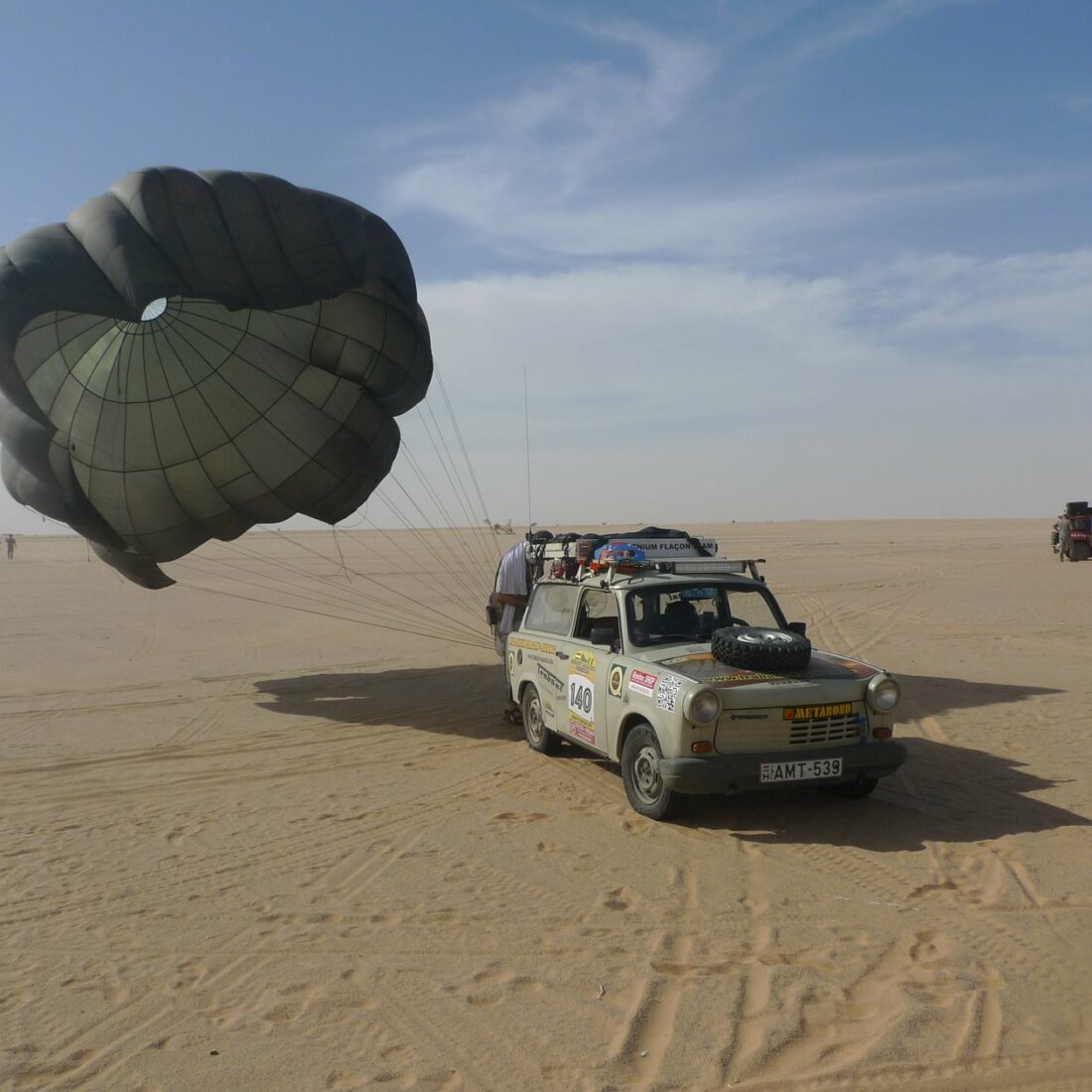 Budapest-Bamako – Offroad rally raid from Budapest to West Africa
