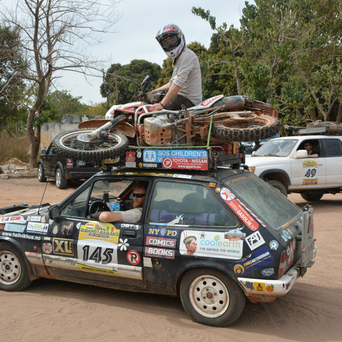 Budapest-Bamako – Offroad rally raid from Budapest to West Africa